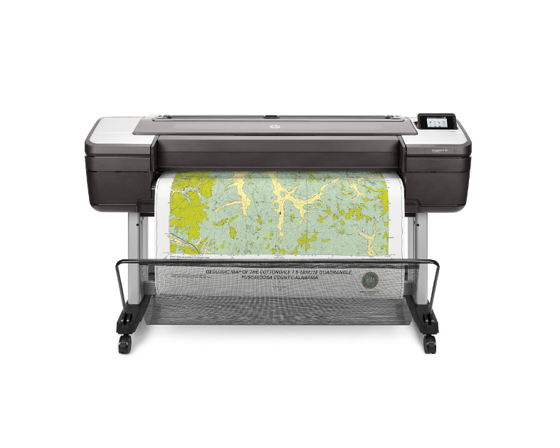 HP DesignJet T1700dr 44 in PostScript Printer ASCAD HP DesignJet T1700dr 44 in PostScript Printer ASCAD